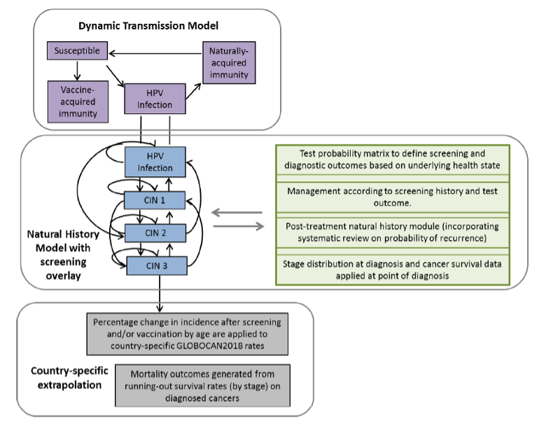 GCO - Cervical Cancer Elimination Planning Tool